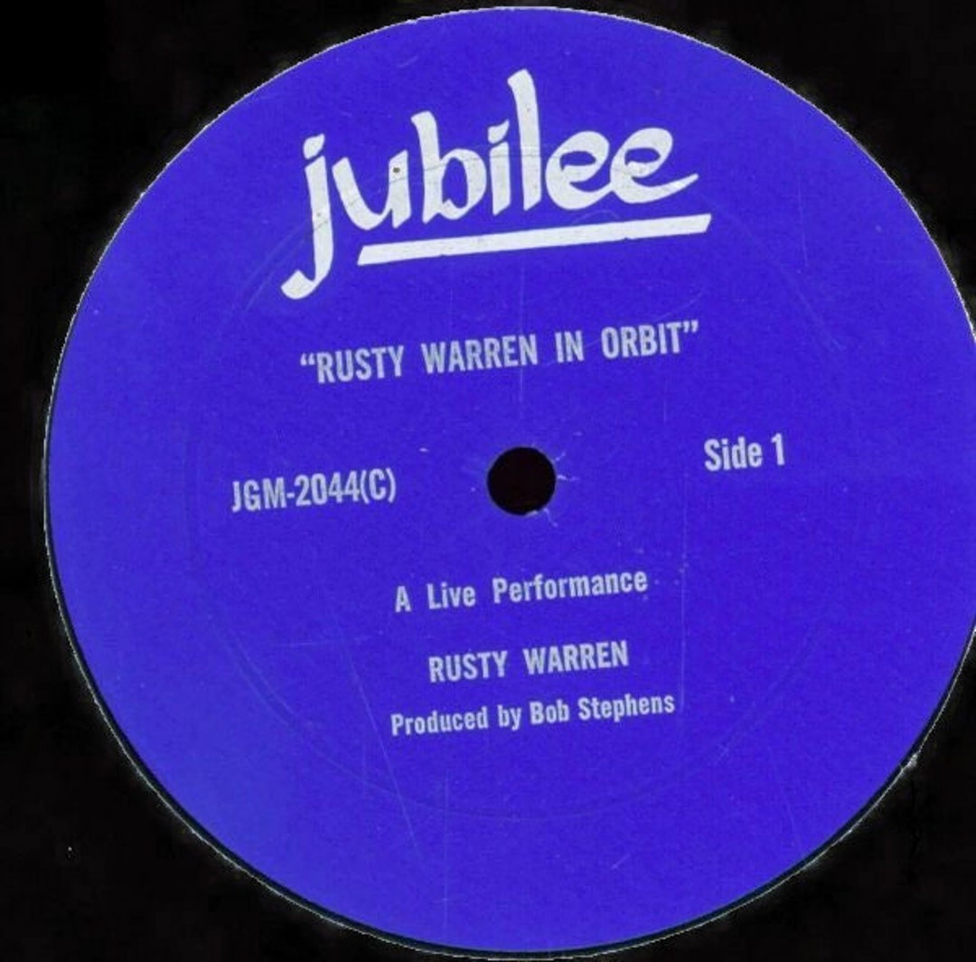 Rusty Warren , Rusty Warren in Orbit - Etsy