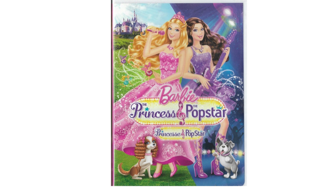 Barbie Dvds A Mermaid Tale, Princess & Popstar, A Peerfect Christmas ...
