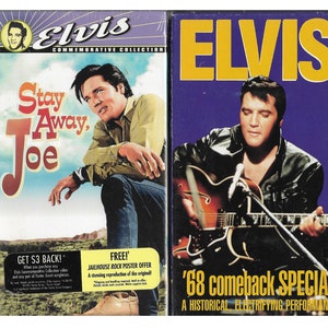 Elvis Presley Stay Away, Joe VHS, 1997, Includes Theatrical Trailer New ...