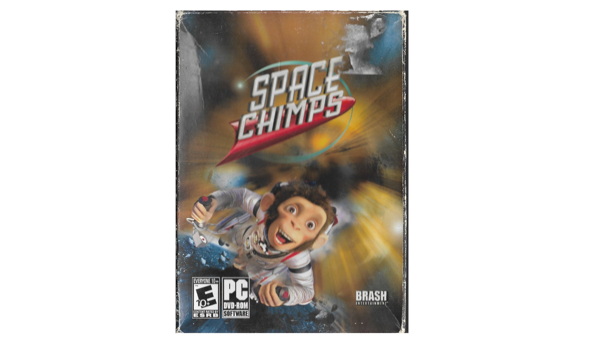 Space Chimps 2008 PC Game and PC Cd-rom New - Etsy