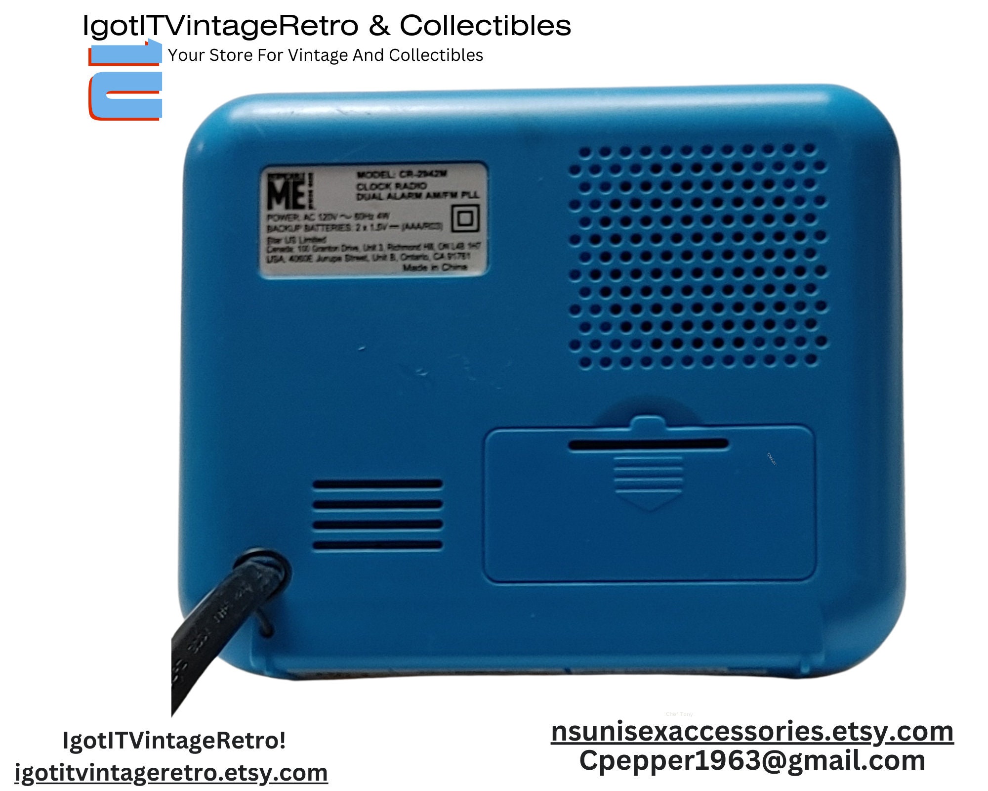 Despicable Me Minions Electric Alarm Clock Radio Works - Etsy