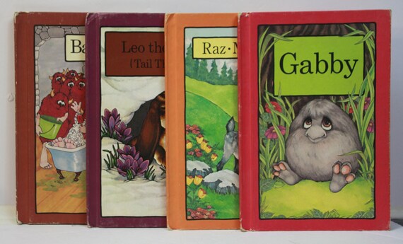 Vintage Childrens Books: Bangalee 1975 First Editions | Etsy