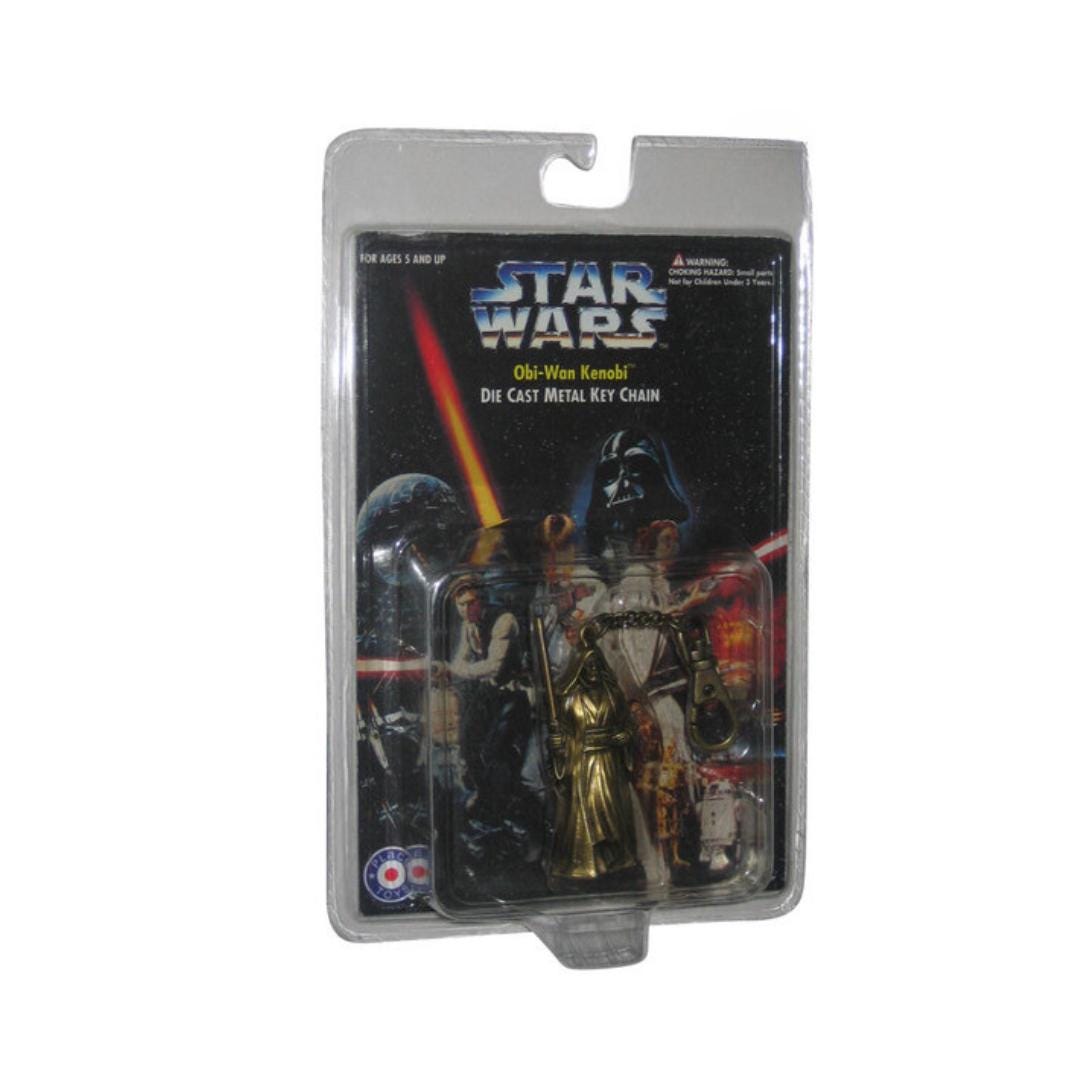 Star Wars Obi-wan Kenobi Die Cast Metal Key Chain New - Etsy