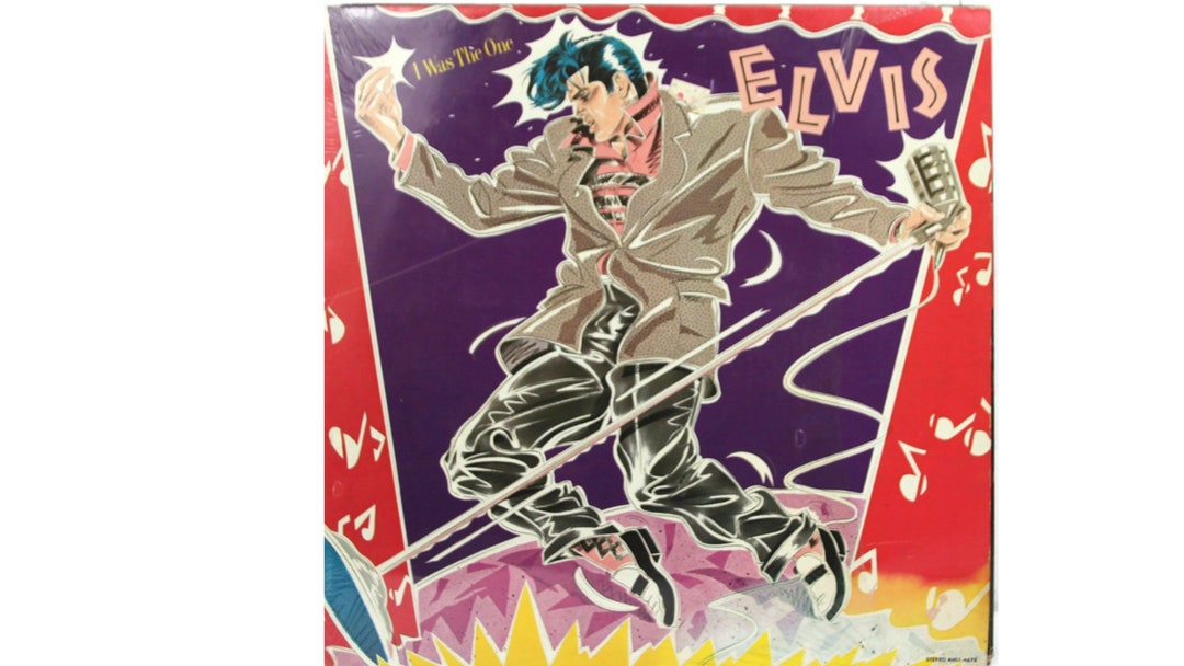 Elvis Presley – I Was the One - Etsy