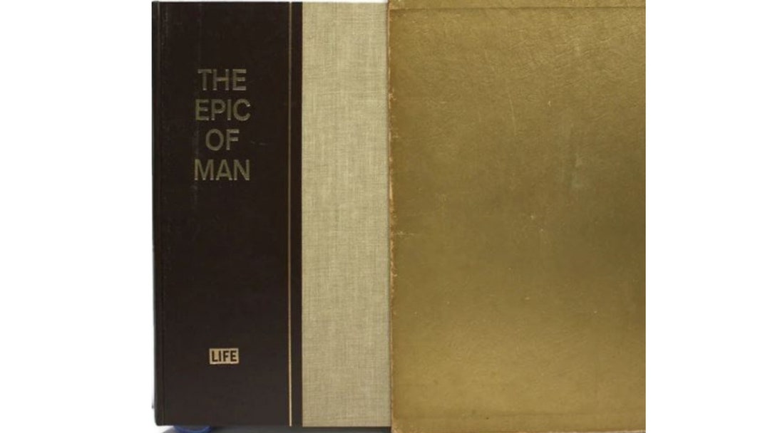 Vintage 1961 the Epic of Man Time Life Book Illustrated Coffee Table - Etsy