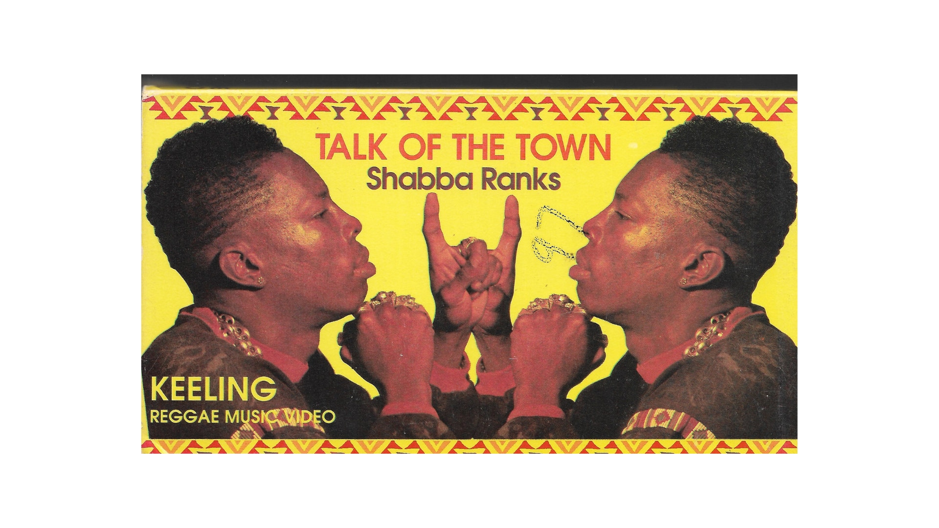 Vintage Shabba Ranks Naked and Ready and Shabba Ranks Talk of the Town ...