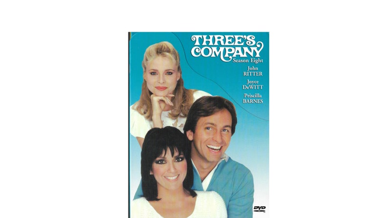 Threes' Company Season 5 and Season 8 DVD - Etsy
