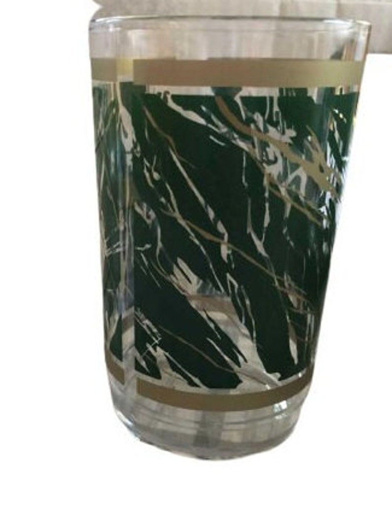 High Ball Resin Cups and Tray 6 in Total New - Etsy