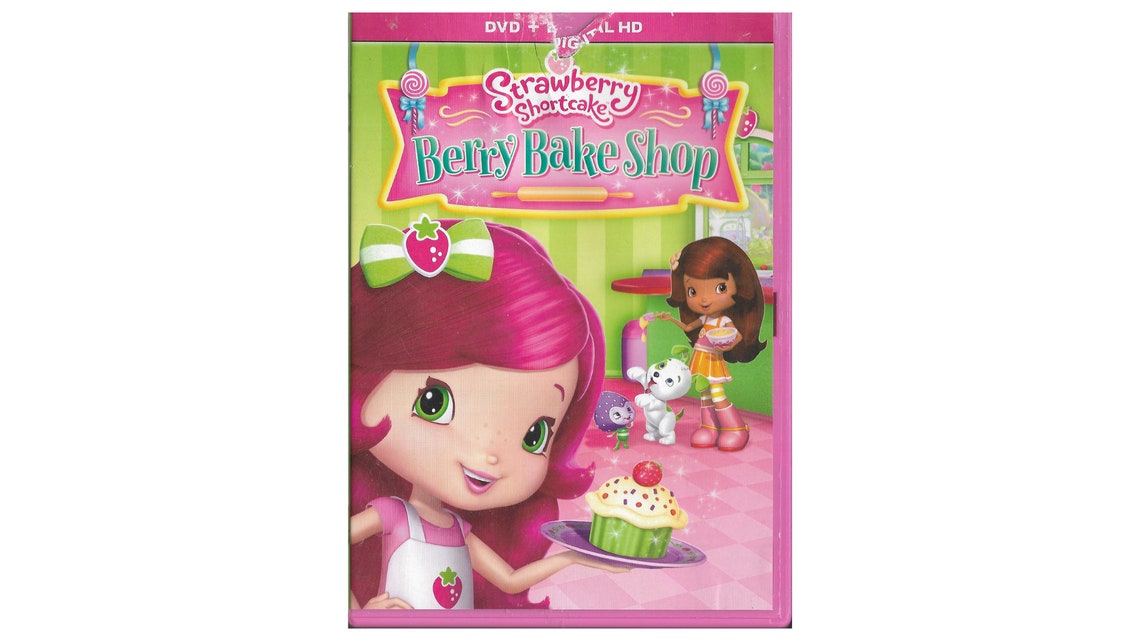 Strawberry Shortcake Dvds 8 to Choose From - Etsy