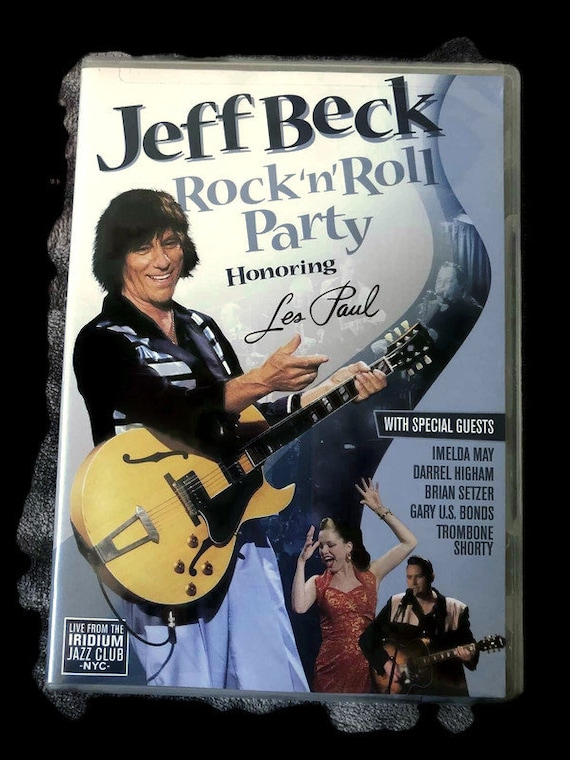 Jeff Beck Rock N Roll Party Honoring Les Paul DVD - Etsy