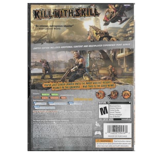 Wolfenstein Game 2009 PC DVD Game and Bulletstorm Limited Edition New ...