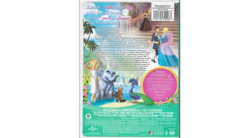 Barbie Dvds A Mermaid Tale, Princess & Popstar, A Peerfect Christmas ...
