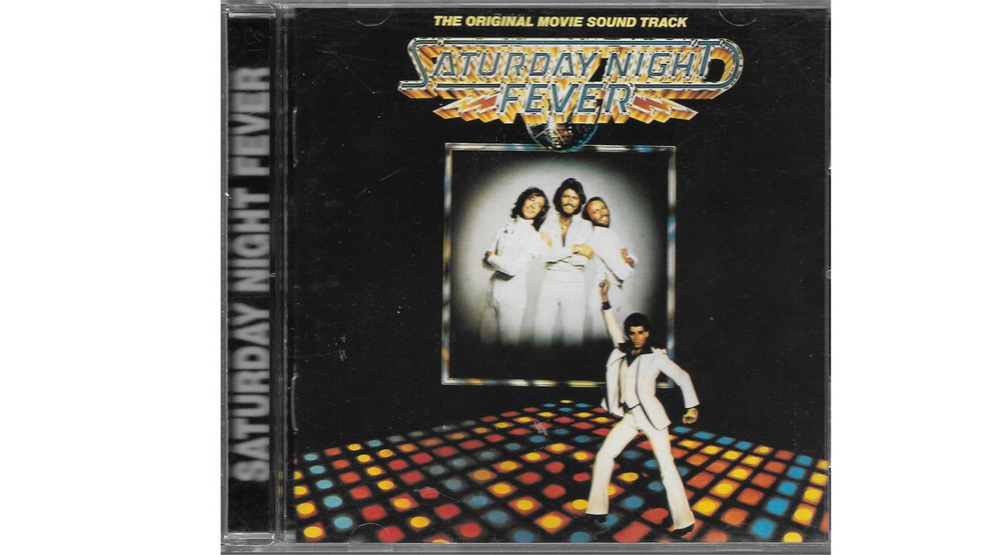 Saturday Night Fever the Original Movie Sound Track - Etsy