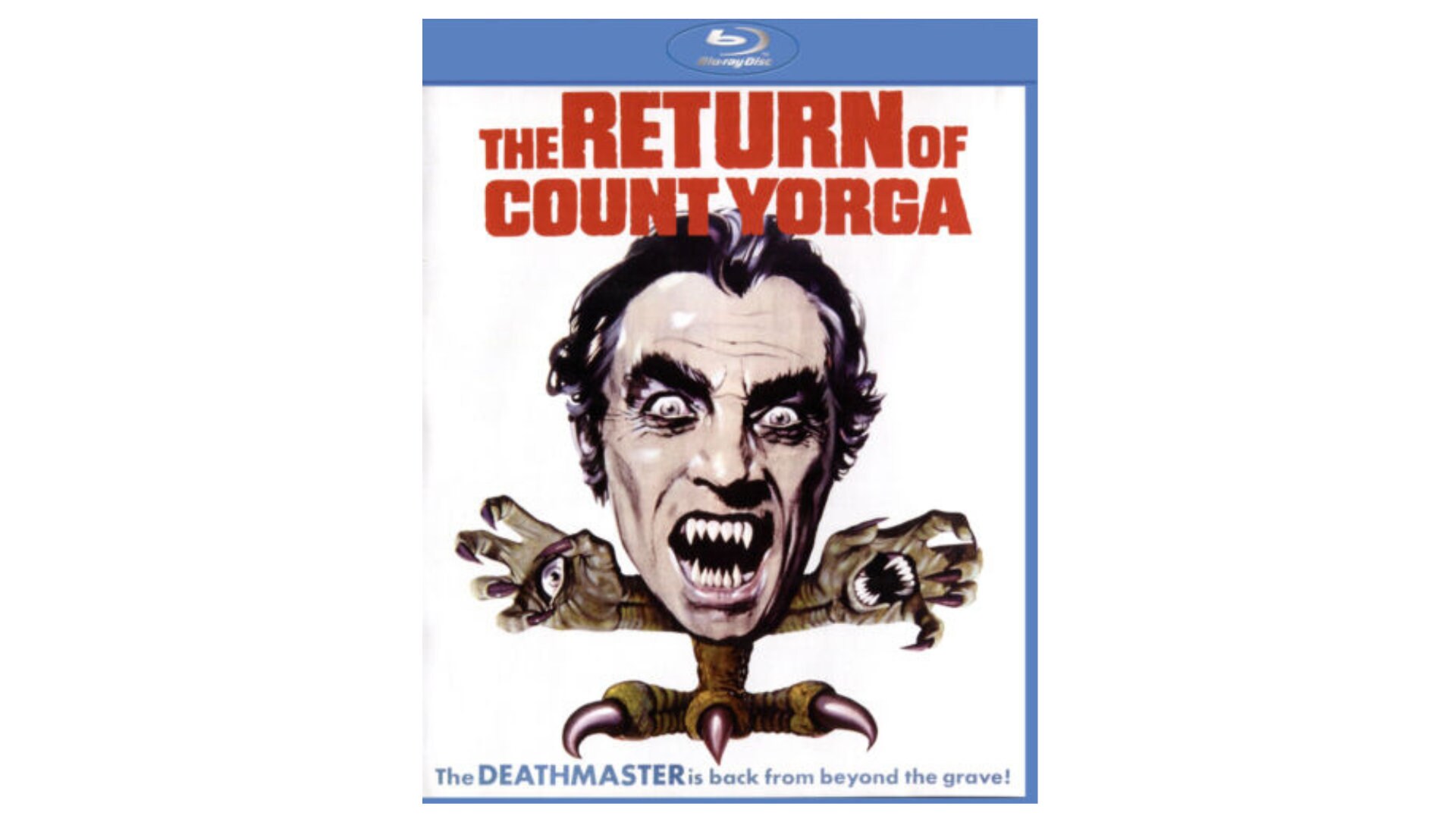 The Return of Count Yorga blu-ray scream Factory New - Etsy