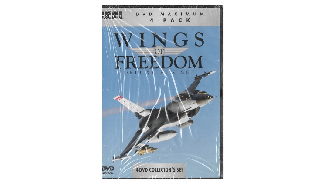 Wings of Freedom Delux Box Set 4 DVD Collector's Set New - Etsy