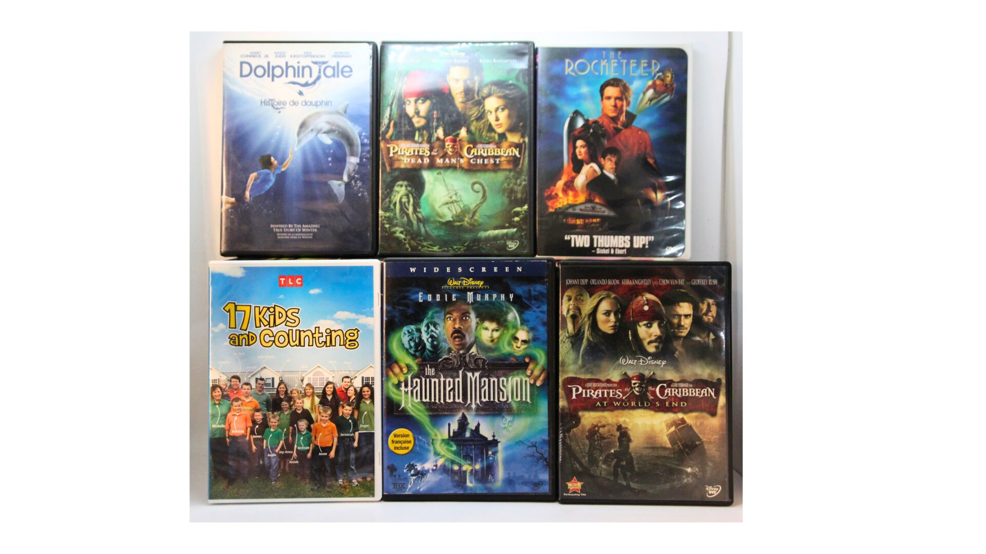 DVD Movies Pick and Choose From the List of All Genre Combine Ship and ...