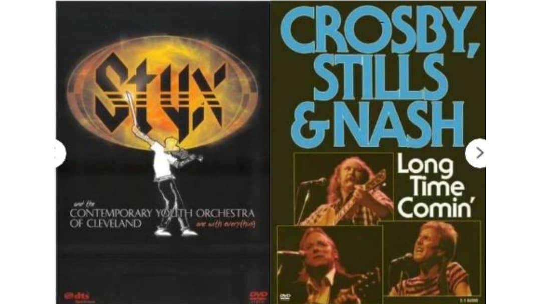 NEW Long Time Comin' Styx and the Contemporary Youth Orchestra of ...