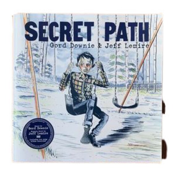 Secret Path by Gord Downie & Jeff Lemire Fifty Years Ago | Etsy