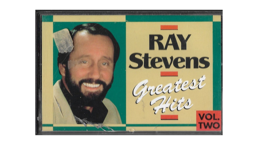 Ray Stevens Greatest Hits Vol. 2 R/M # 409502 Cassette - Etsy UK