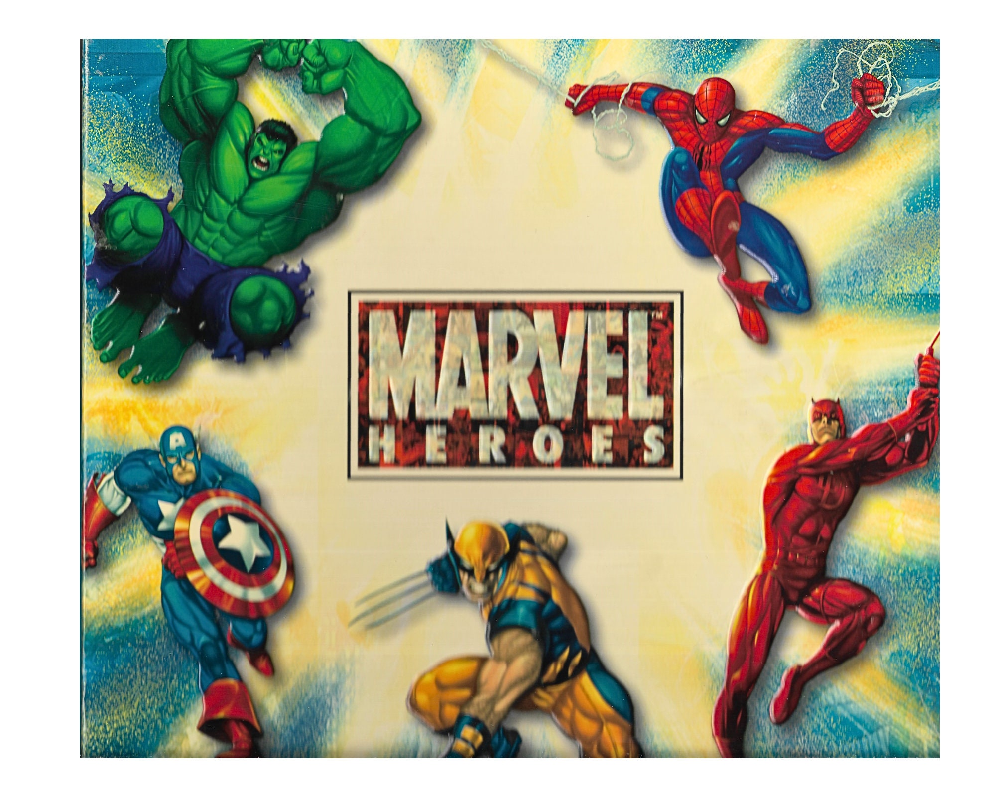 Marvel Heroes Plakat Marvel Comics 12 Classic Super Hero Characters