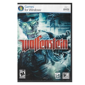 Wolfenstein Game 2009 PC DVD Game and Bulletstorm Limited Edition New ...