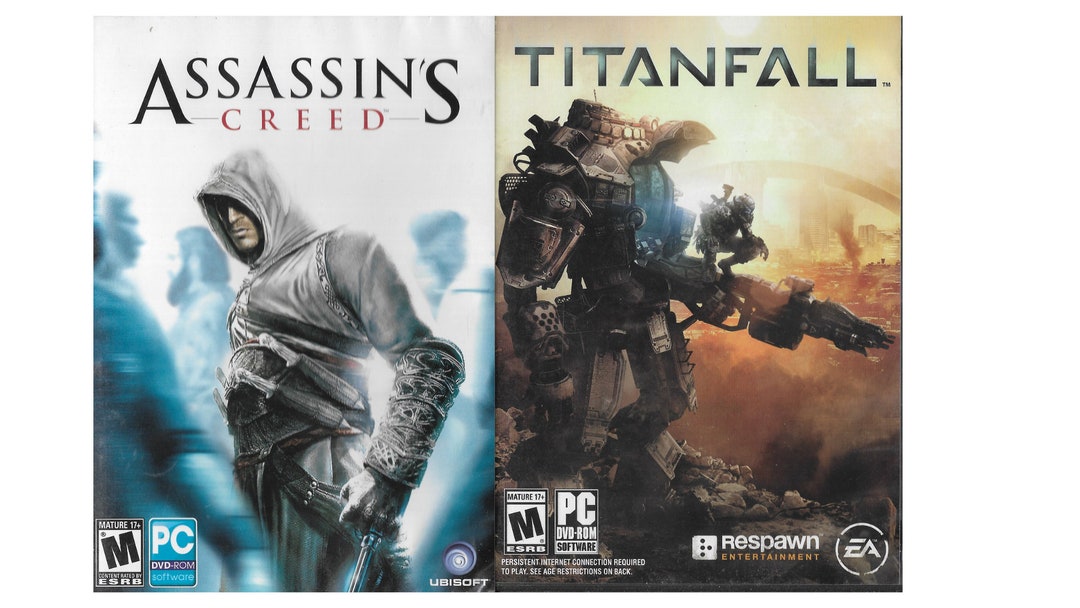 Assassin's Creed (original PC Game) Plan Your Attack, Strike Without ...