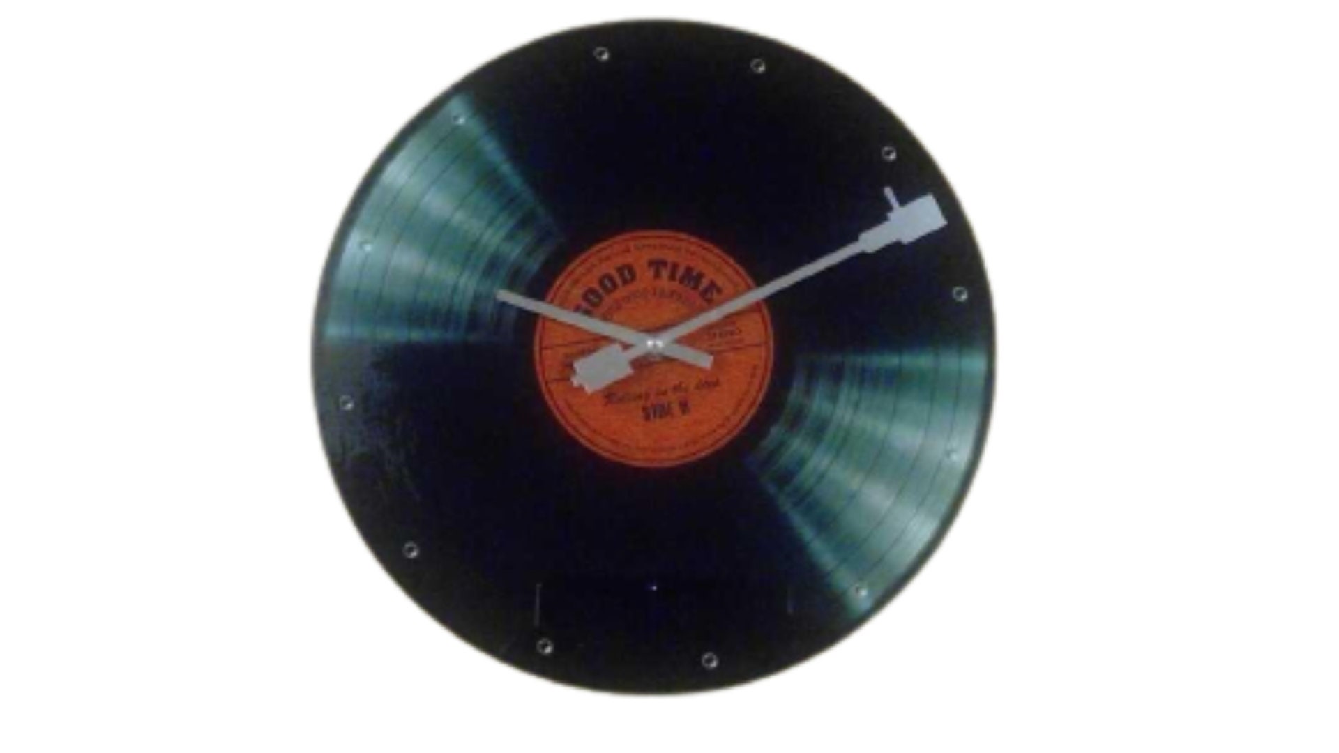 Good Times Wall Clock Battery Operated Pre-owned - Etsy