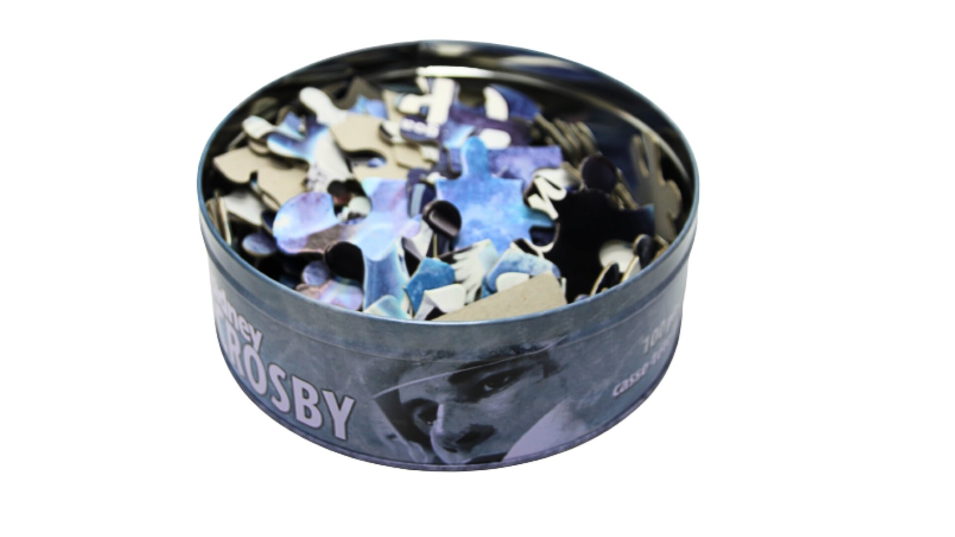 Tim Horton's Sidney Crosby Canned 100 Piece Jigsaw Puzzle - Etsy