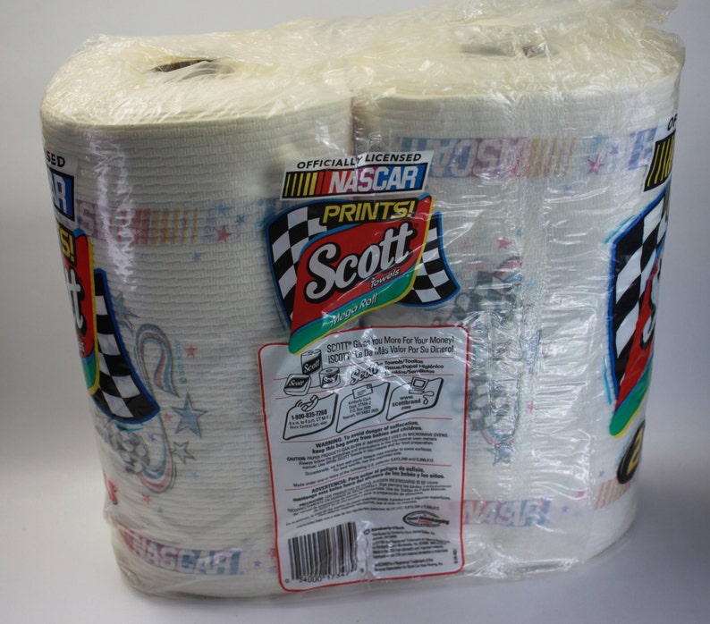 Nascar Officially Licensed Print Scott Towels New - Etsy