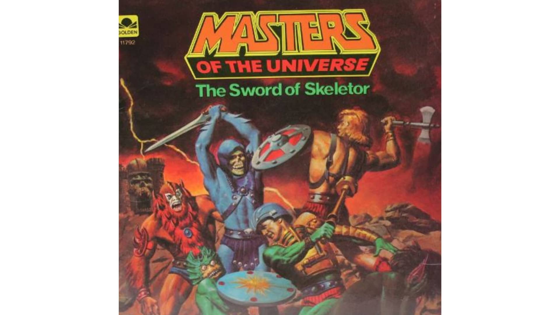 Masters of the Universe A Golden Adventure Book - Etsy