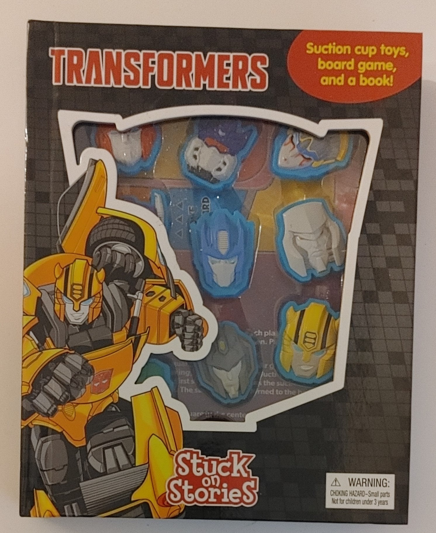 The Transformers Suction Cups Board Game - Etsy