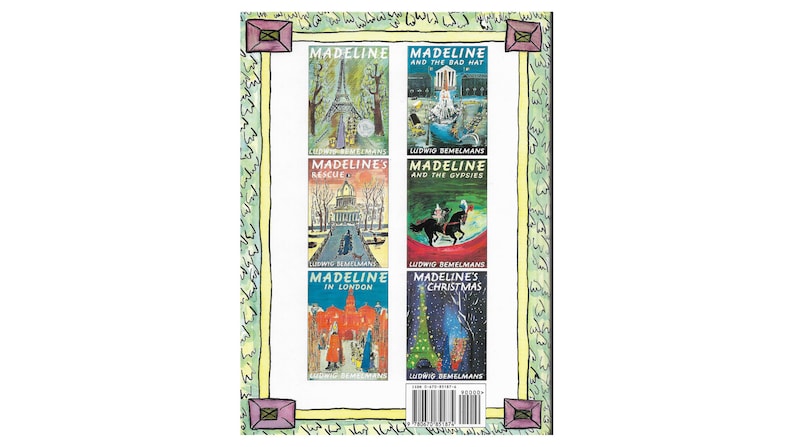 Madeline Mad About Madeline the Complete Tales Ludwig Bemelmans Hard ...