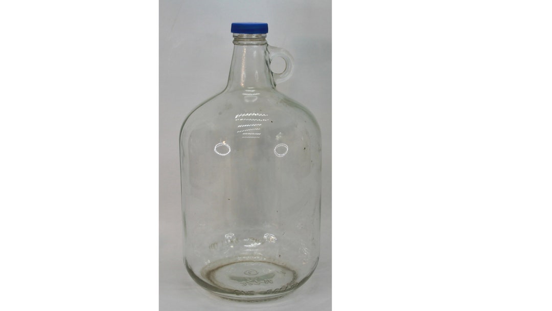1 Gallon Glass Bottles Etsy