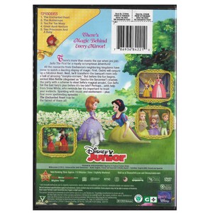 Sofia the First Once Upon A Princess, DVD, Sofia the First the ...