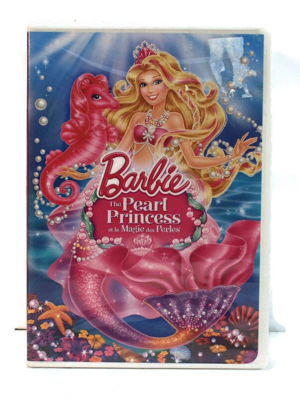 Barbie 9 to Choose From in Barbie Princesses (DVD) New - Etsy