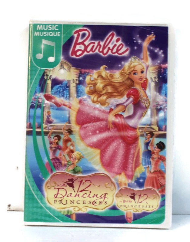 Barbie 9 to Choose From in Barbie Princesses (DVD) New - Etsy