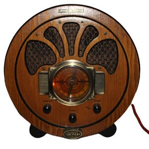 VTG Thomas Museum Series Limited Edition Am/fm Cassette Radio - Etsy