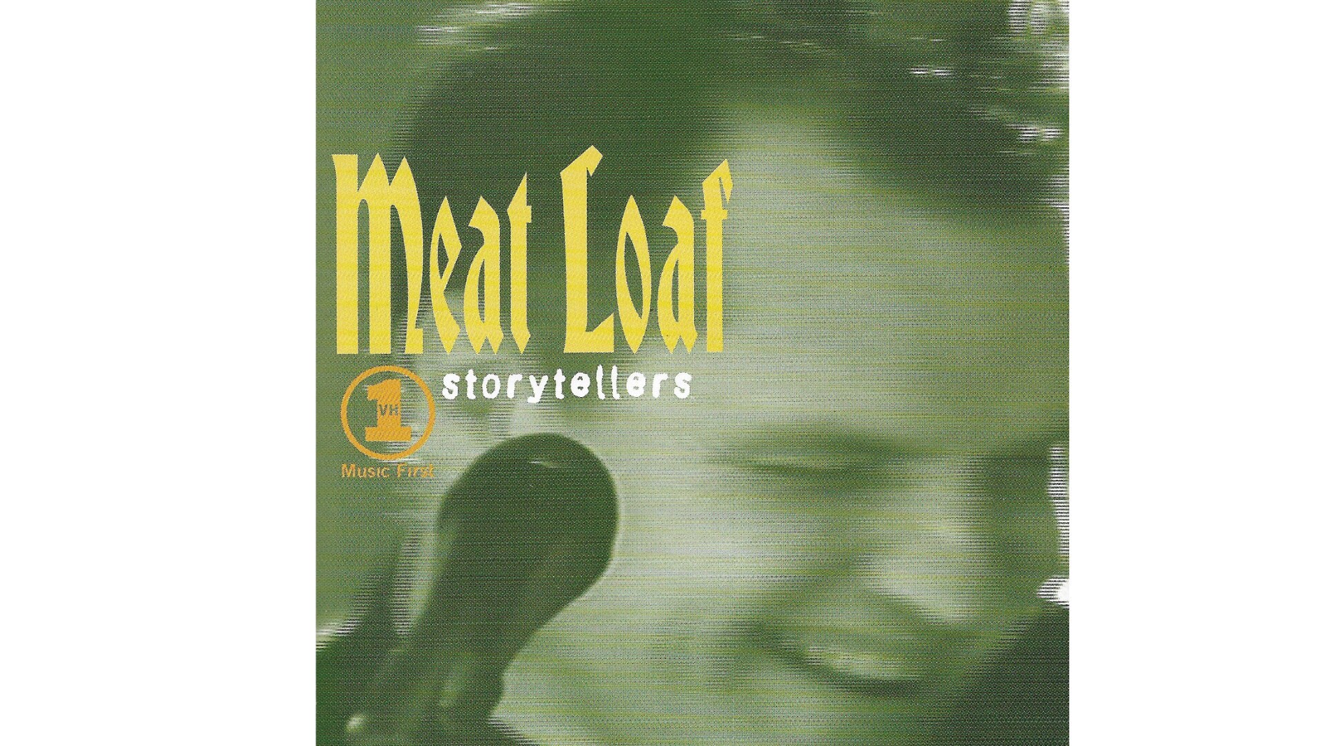Meat Loaf Storytellers CD - Etsy