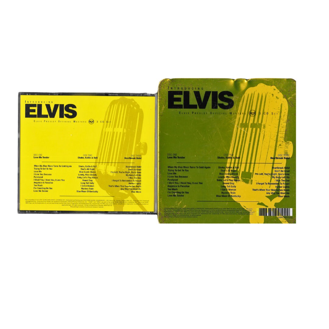 Elvis Presley Introducing Elvis 3 CD Box opened Collectors Tin - Etsy ...