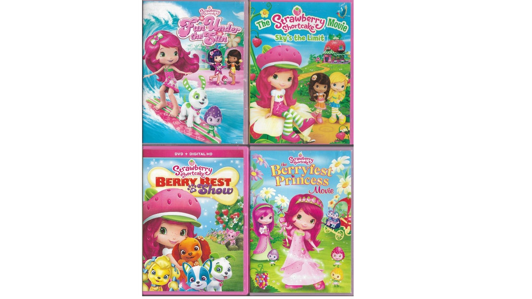 Strawberry Shortcake Sky's the Limit Movie, the Berryfest Princess ...