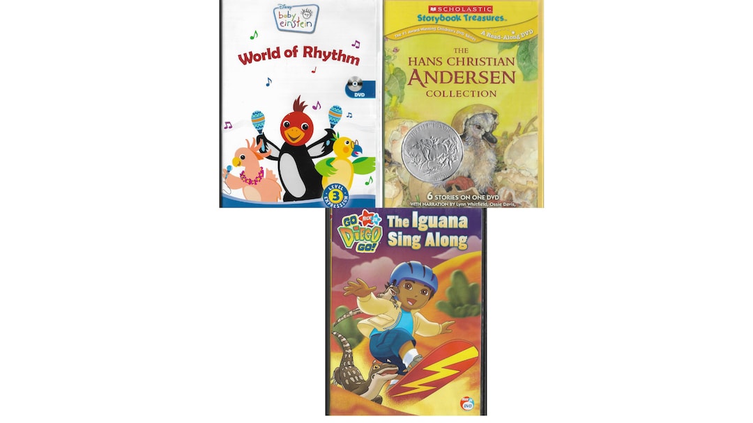 Scholastic Storybook Treasure the Hands Christian Andersen Collection ...