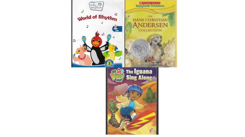 Scholastic Storybook Treasure the Hands Christian Andersen Collection ...