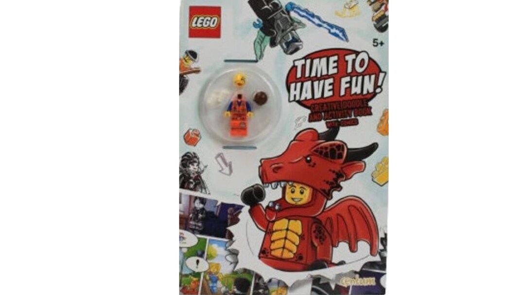 Lego Party Time Centum Books 4 in the Lot New - Etsy