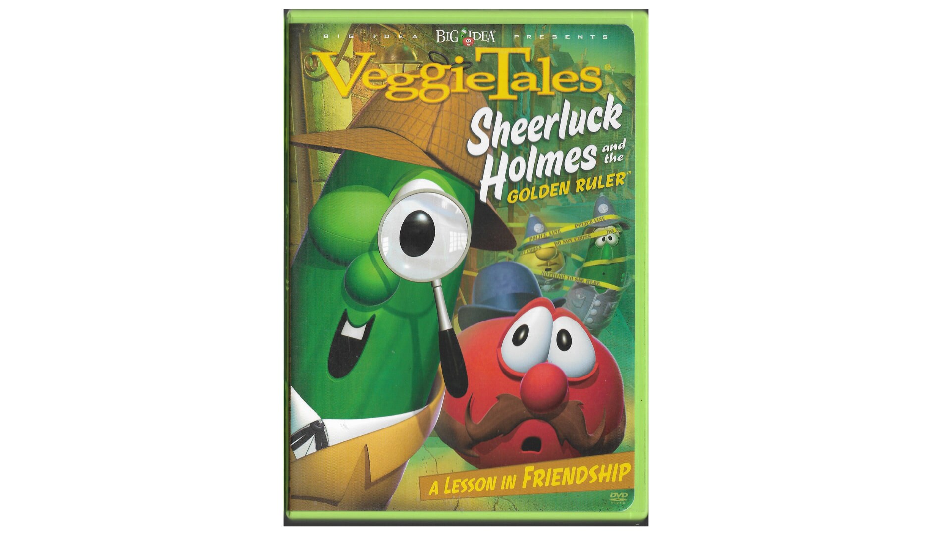 Veggietales Friendship Dvd
