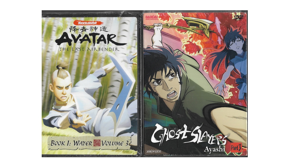 Ghost Slayers Ayashi - Part 3 DVD, 2009, 2-disc Set and Avatar the Last ...
