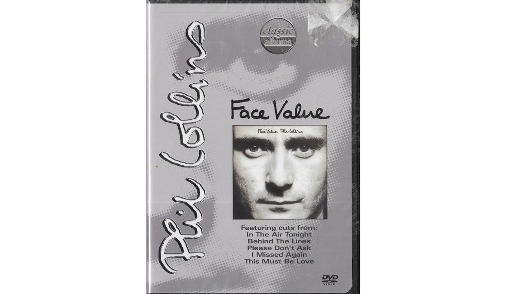 Phil Collins: Face Value (classic Albums) New - Etsy