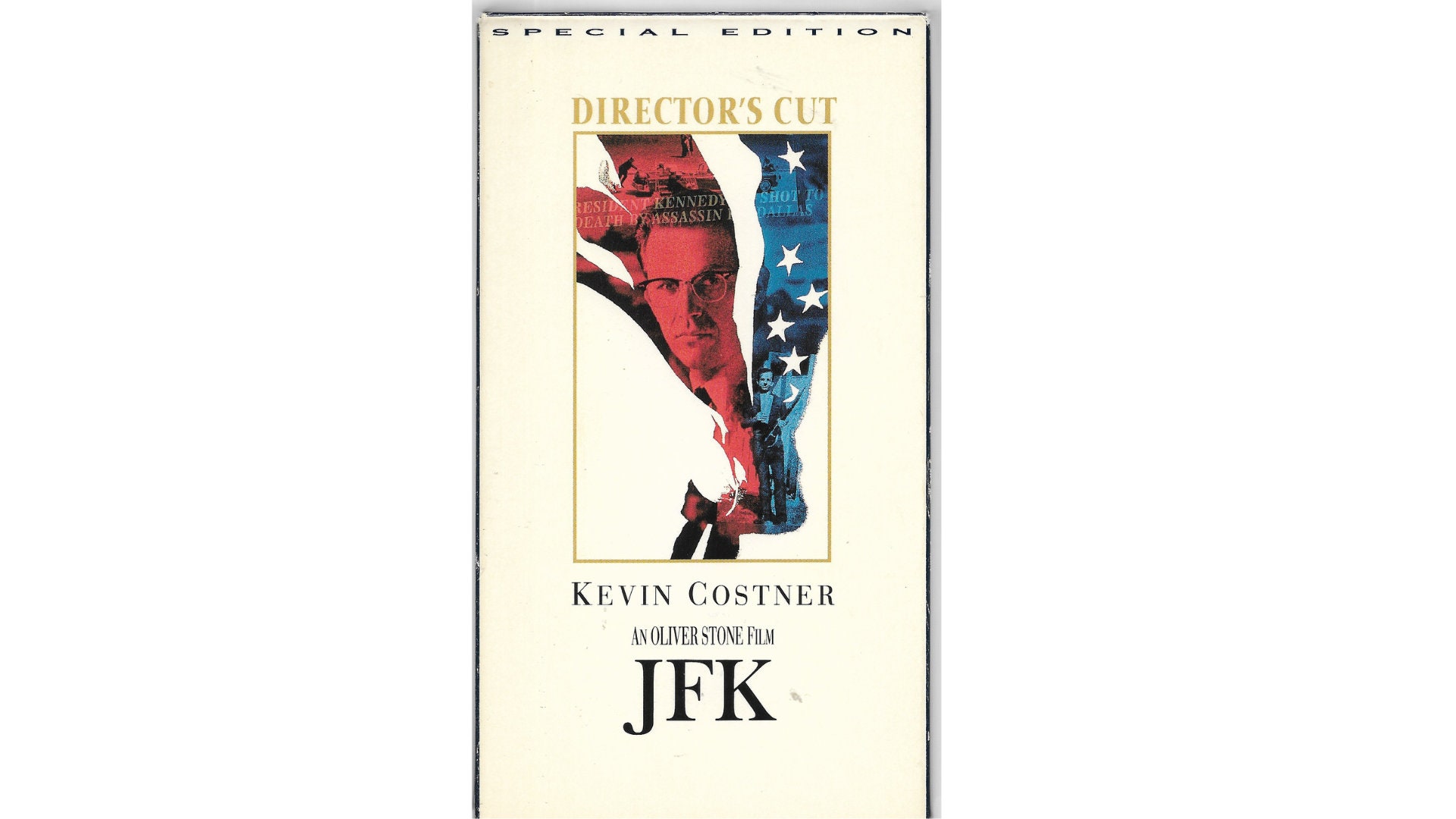 JFK VHS, 1993, 2-tape Set, Extended Directors Cut Pre-owned - Etsy