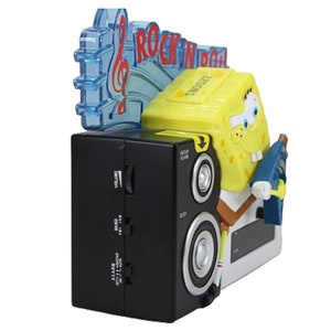 Spongebob Radio Rock 'N' Roll Radio Model SB8116C - Etsy