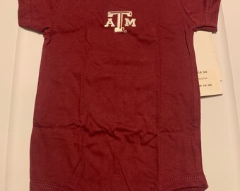 Baby Girl Texas A&m Clothes - Etsy