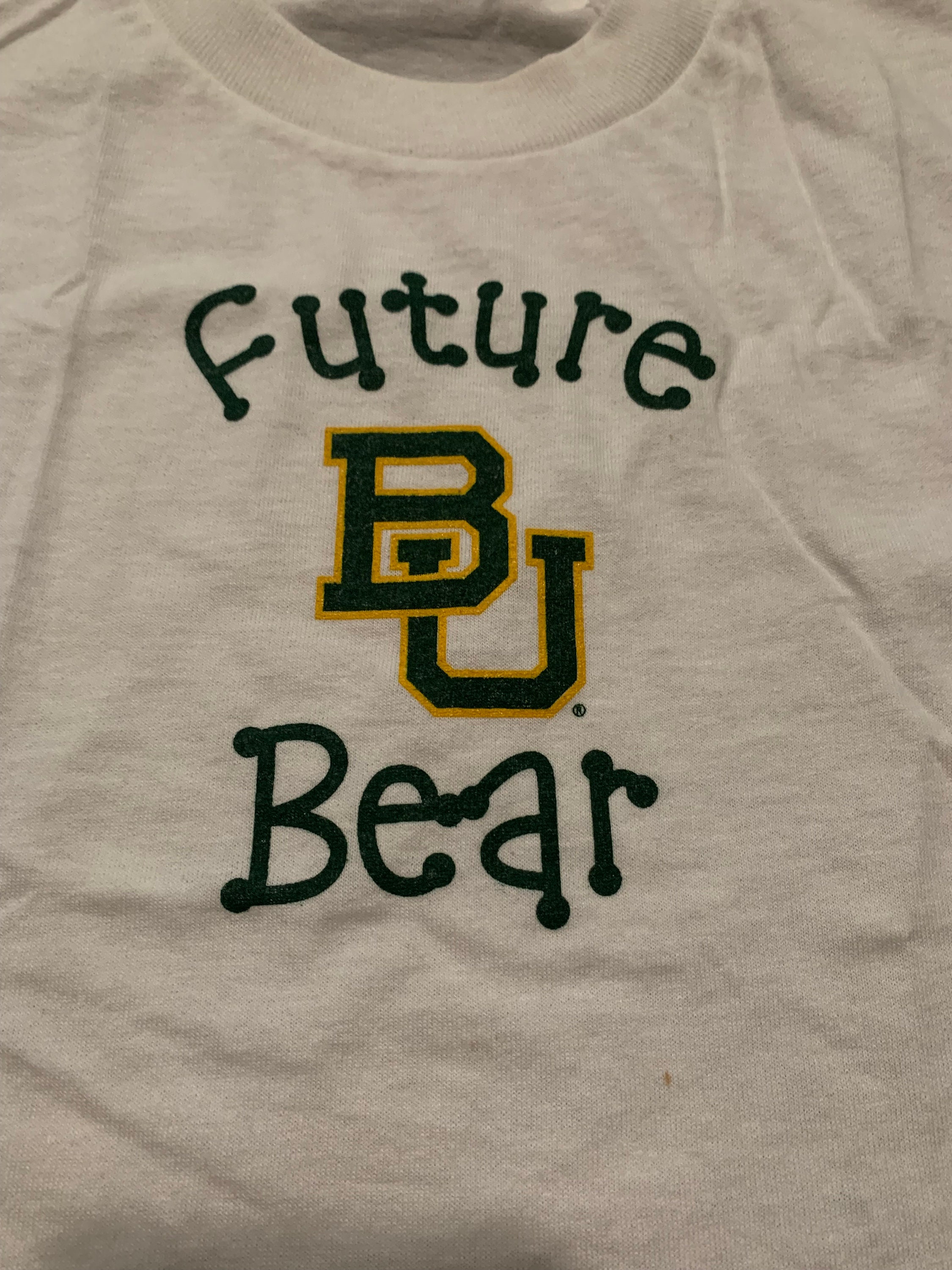 Baylor University Bears future Bear Tshirt - Etsy